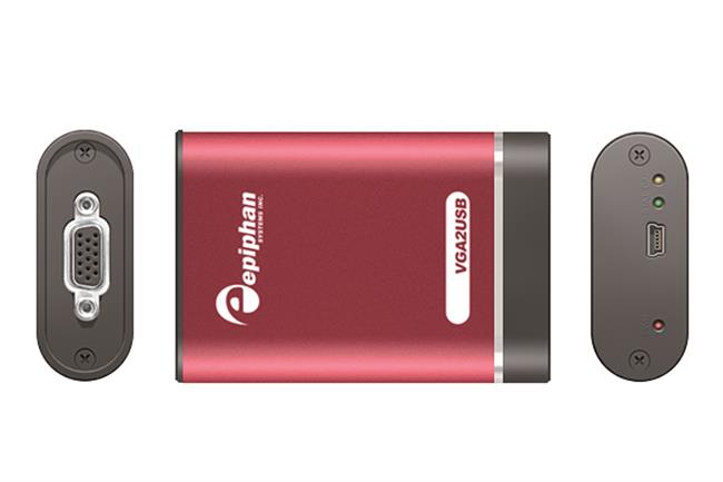 Frame Grabbing und Konvertierung nach USB oder Ethernet