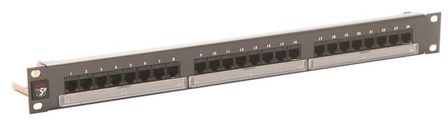 ACT Kupfer Patchpanel RJ45